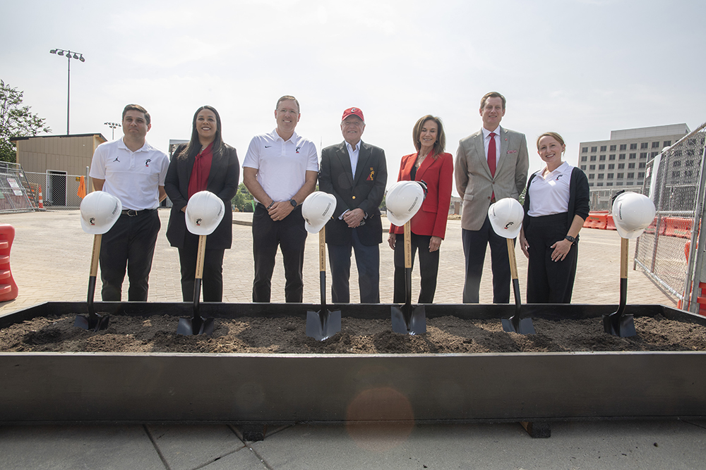 Leadership Giving - Primary Donation Form - University of Cincinnati